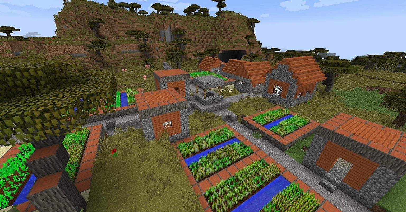 All You Need to Know About Minecraft Savanna | eSportsLatest