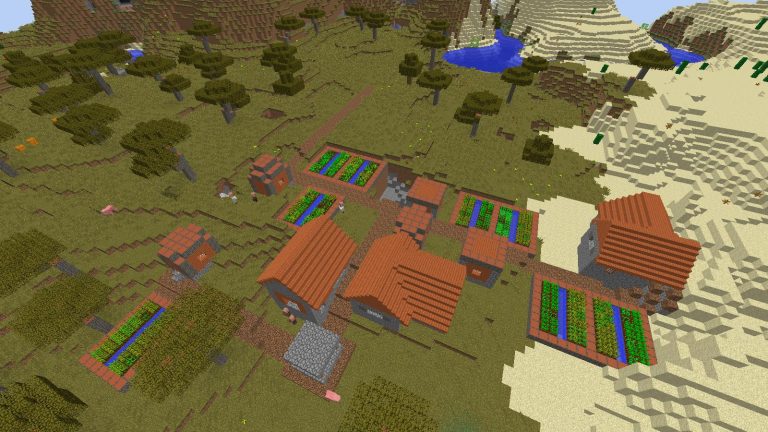 All You Need to Know About Minecraft Savanna | eSportsLatest