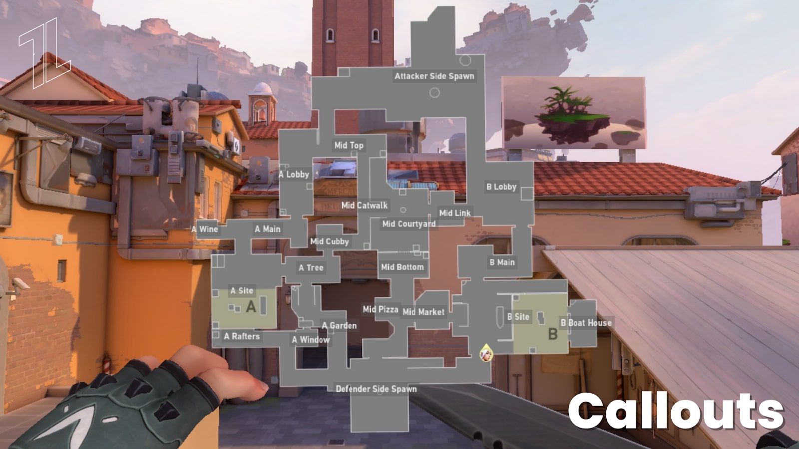 VALORANT Ascent Map Guide: Attacks, Defends, and Callouts | eSportsLatest