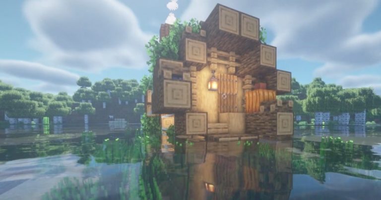 18 Aesthetically-Pleasing Minecraft Treehouse Build Ideas | eSportsLatest