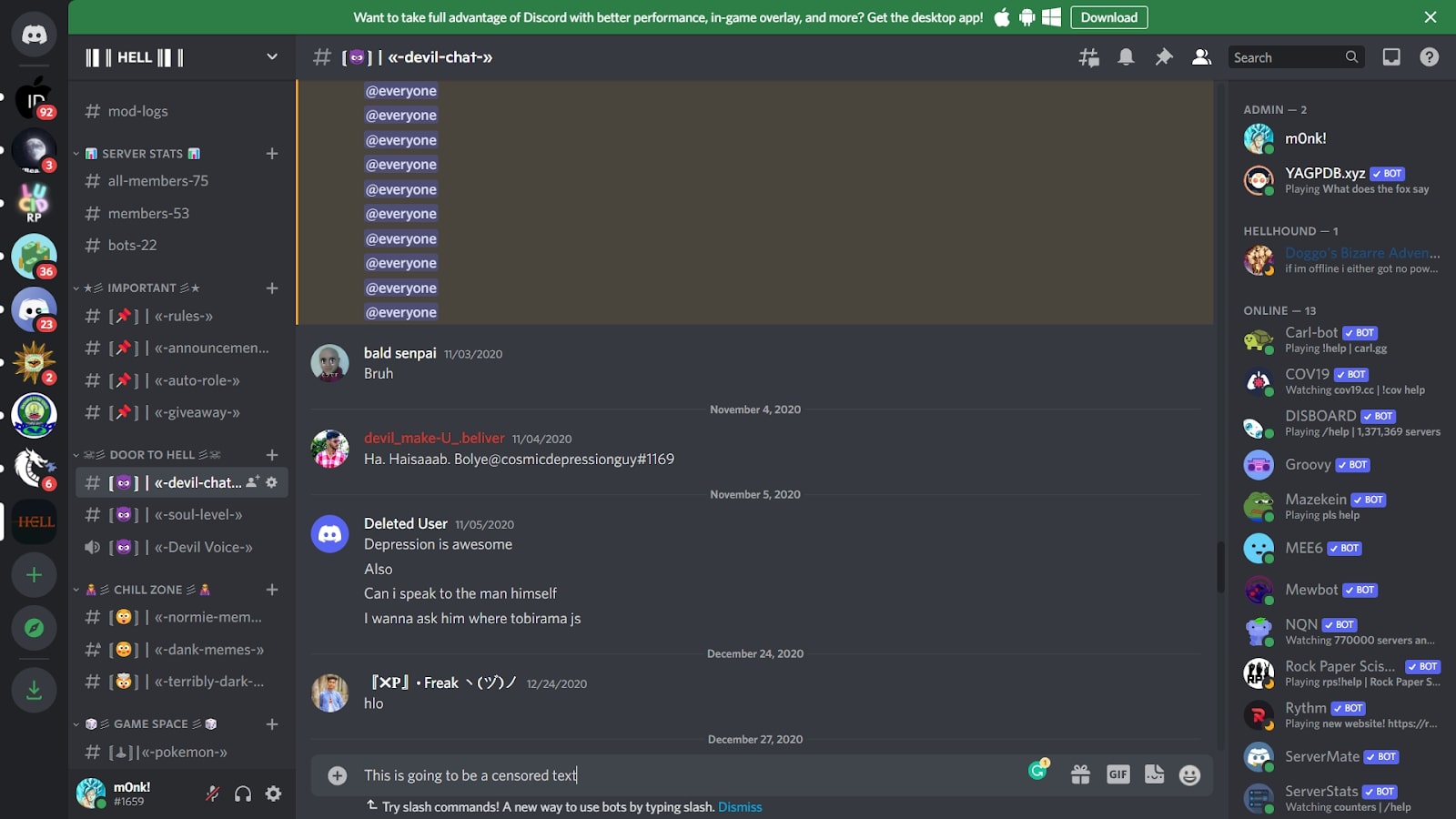 Censoring Content On Discord (Spoiler Tags)- A Guide To Help You Get ...