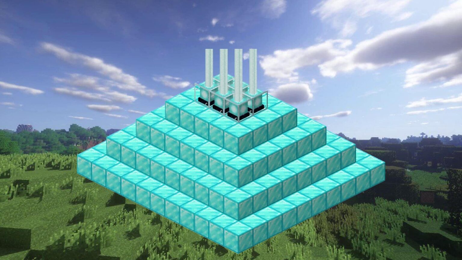 Beacons in Minecraft – Crafting, Setup, Activation, and More ...