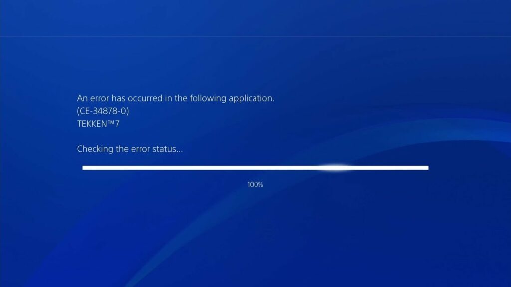 How To Fix Error CE 34878 0 On PS4 ESportsLatest How To Fix Error CE 34878 0 On PS4 ESportsLatest