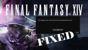 Fix: Final Fantasy XIV Error 2002 | eSportsLatest