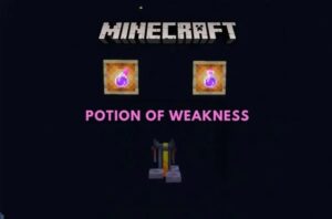 Minecraft Potion of Weakness: Full Guide | eSportsLatest