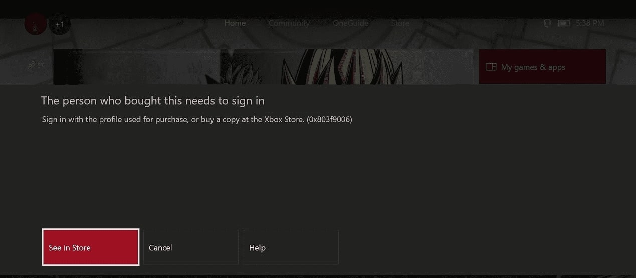 How To Fix Xbox Error Code 0x803f9006? | eSportsLatest