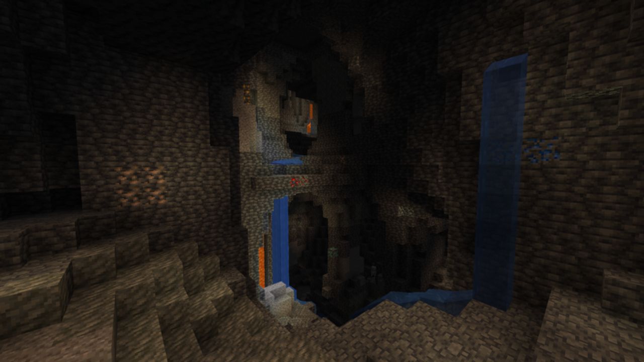 Lost Wonder Unearthed! Minecraft Player Discovers a Secret Natural Cave ...