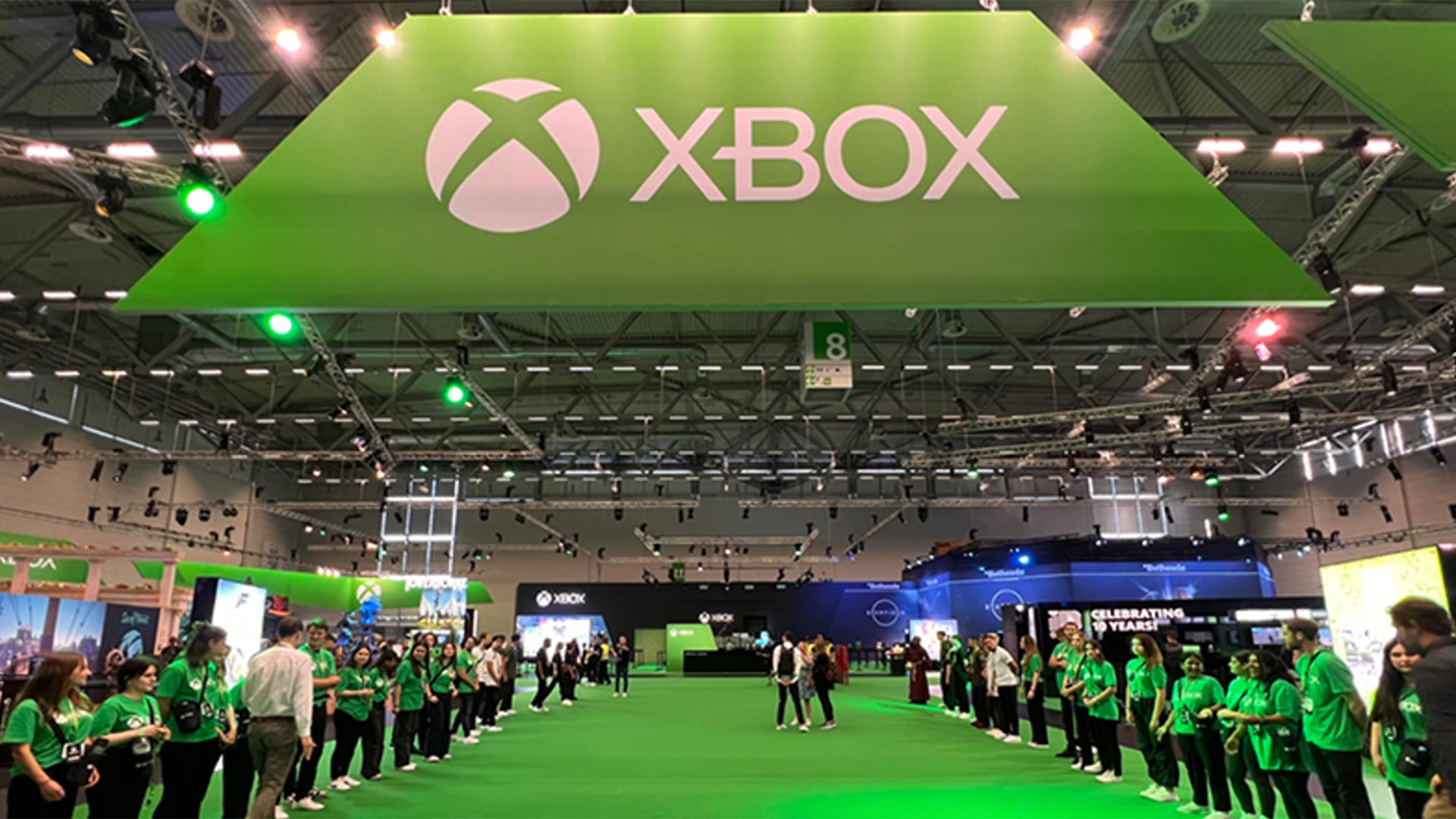 Xbox Takes Center Stage at Gamescom 2024 as Sony & Nintendo Skip ...